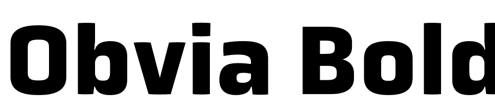 Obvia font Full Family Free [Download Now]