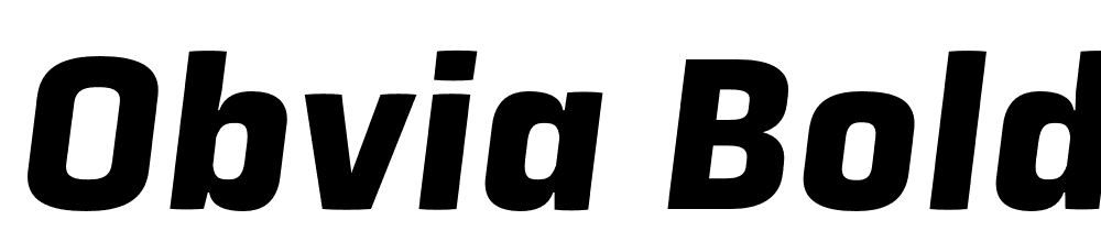 Obvia font Full Family Free [Download Now]