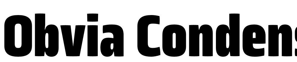 Obvia font Full Family Free [Download Now]