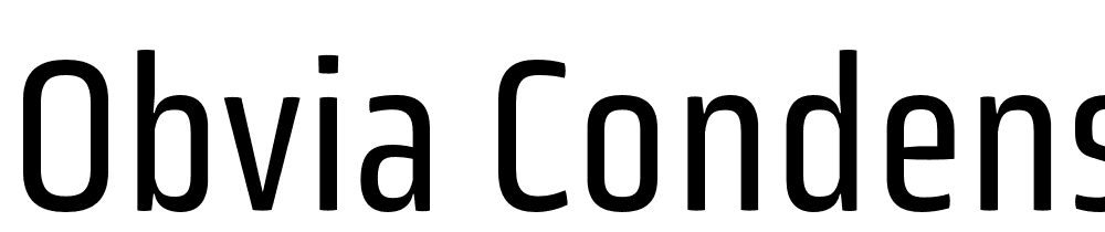 Obvia font Full Family Free [Download Now]