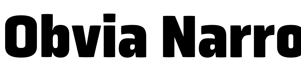 Obvia font Full Family Free [Download Now]