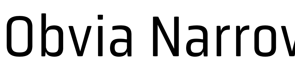 Obvia font Full Family Free [Download Now]