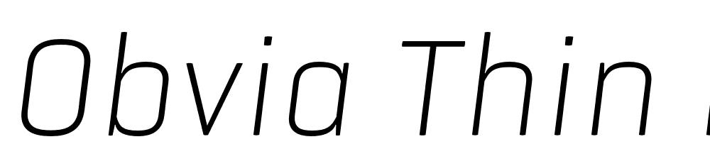 Obvia font Full Family Free [Download Now]