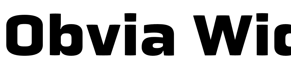 Obvia font Full Family Free [Download Now]