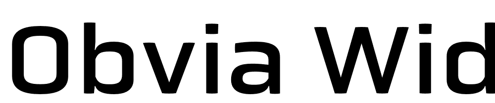 Obvia font Full Family Free [Download Now]