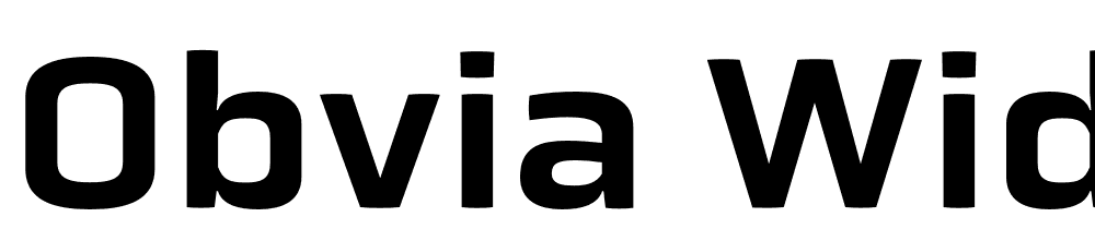Obvia font Full Family Free [Download Now]