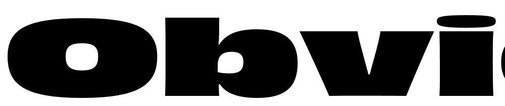 Obviously font Full Family Free [Download Now]