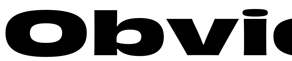 Obviously font Full Family Free [Download Now]