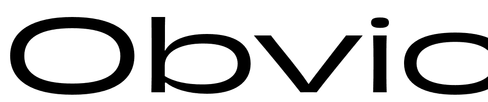 Obviously font Full Family Free [Download Now]