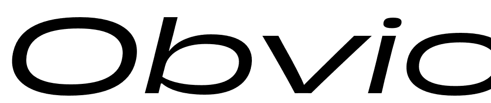 Obviously font Full Family Free [Download Now]