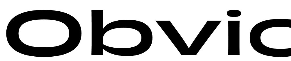 Obviously font Full Family Free [Download Now]