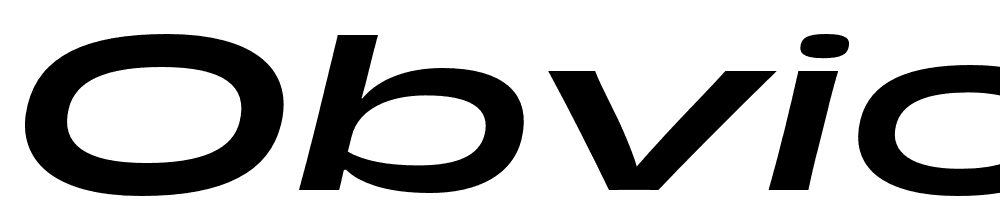 Obviously font Full Family Free [Download Now]