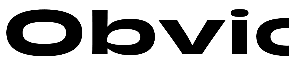 Obviously font Full Family Free [Download Now]