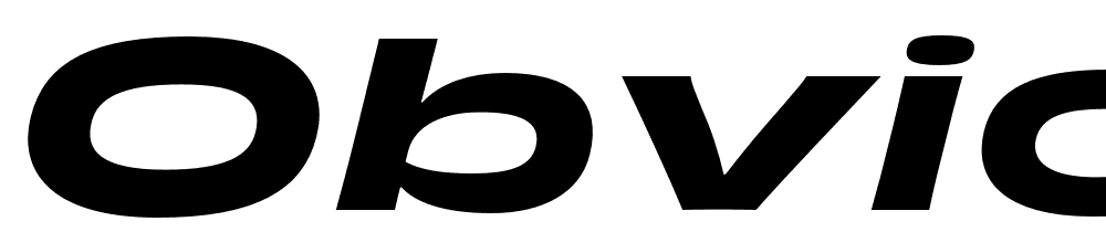 Obviously font Full Family Free [Download Now]