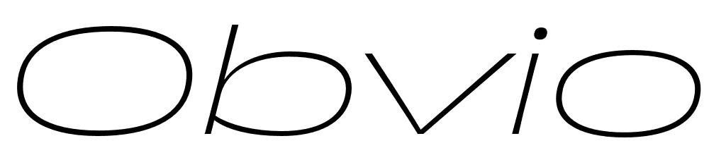 Obviously font Full Family Free [Download Now]