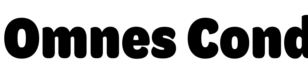 Omnes font Full Family Free [Download Now]