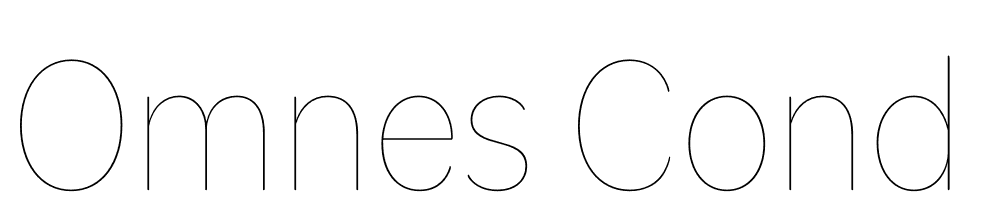 Omnes font Full Family Free [Download Now]