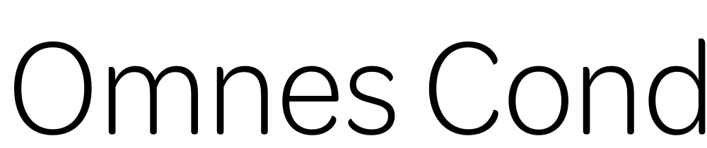 Omnes font Full Family Free [Download Now]