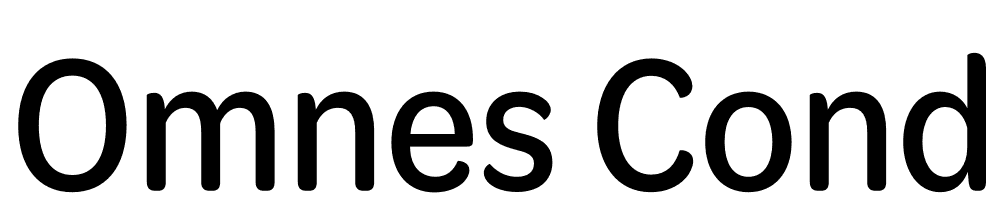 Omnes font Full Family Free [Download Now]