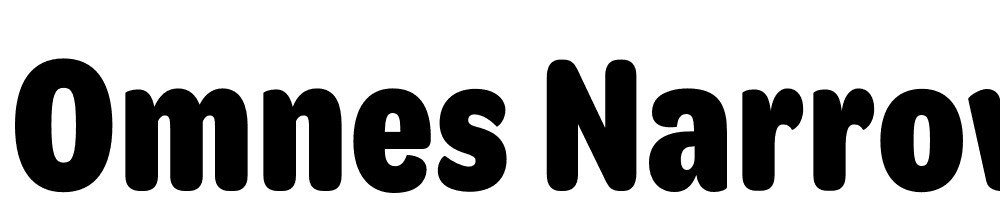 Omnes font Full Family Free [Download Now]