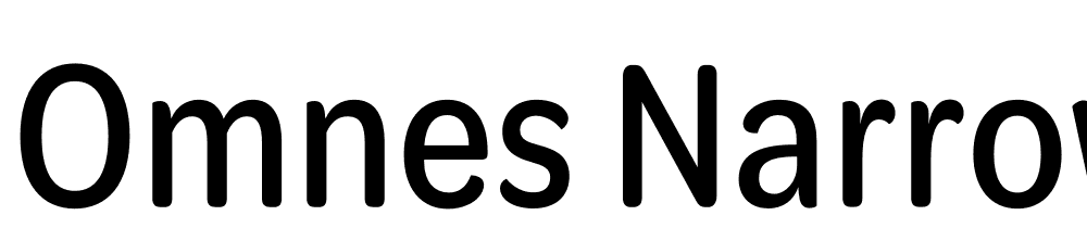 Omnes font Full Family Free [Download Now]