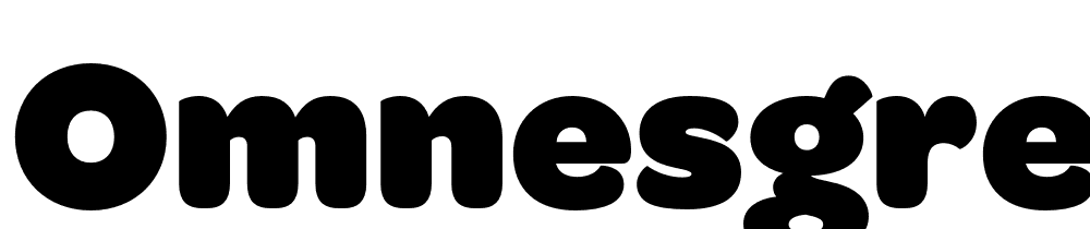 Omnes font Full Family Free [Download Now]