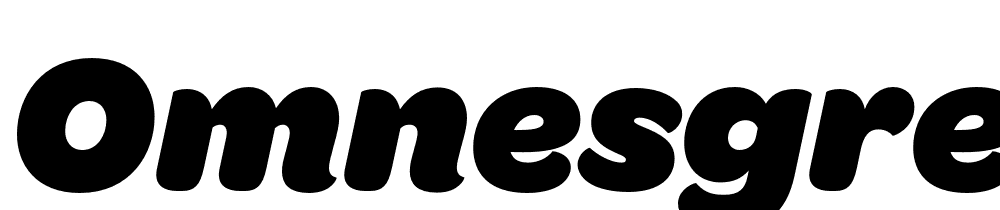 Omnes font Full Family Free [Download Now]