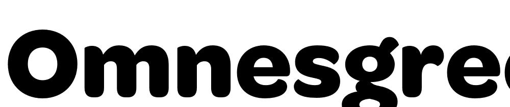 Omnes font Full Family Free [Download Now]