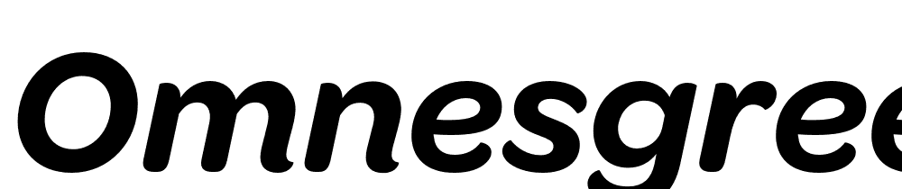 Omnes font Full Family Free [Download Now]