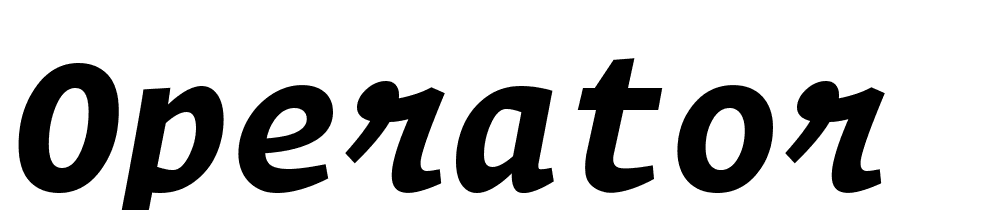 Operator Mono font Full Family Free [Download Now]