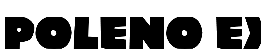 Poleno font Full Family Free [Download Now]