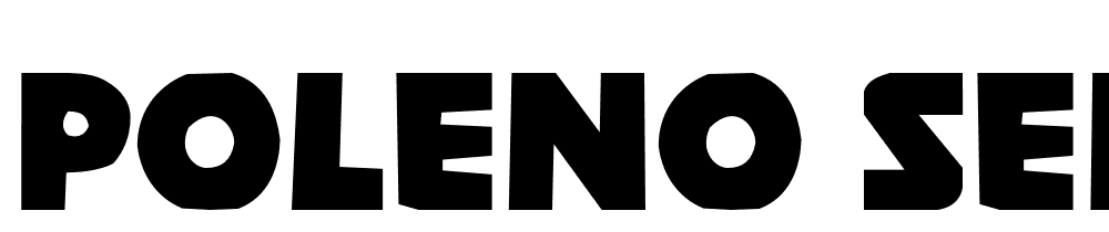 Poleno font Full Family Free [Download Now]