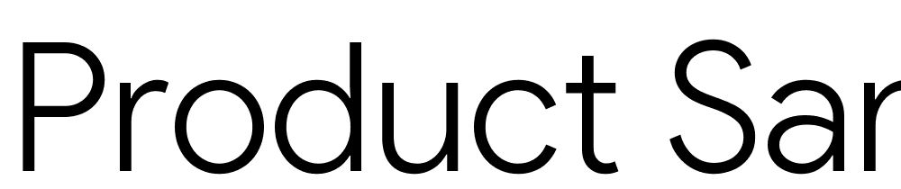 Product Sans font Full Family Free [Download Now]