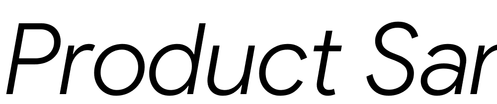 Product Sans font Full Family Free [Download Now]