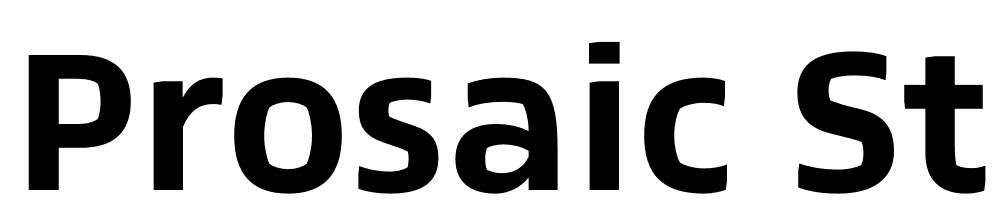 Prosaic Std font Full Family Free [Download Now]