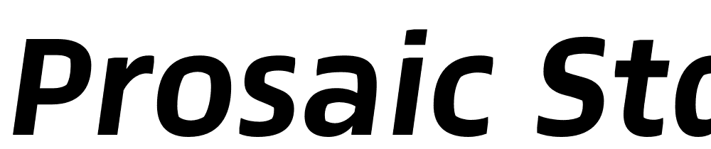 Prosaic Std font Full Family Free [Download Now]