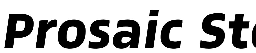 Prosaic Std font Full Family Free [Download Now]