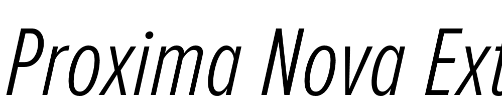 Proxima Nova font Full Family Free [Download Now]