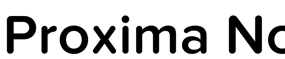 Proxima Nova font Full Family Free [Download Now]
