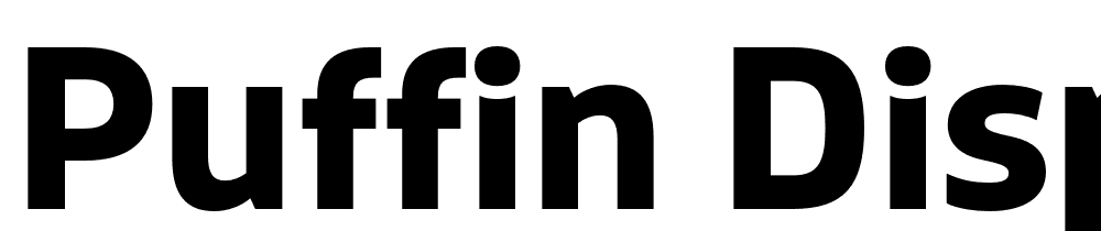 Puffin font Full Family Free [Download Now]