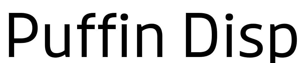 Puffin font Full Family Free [Download Now]