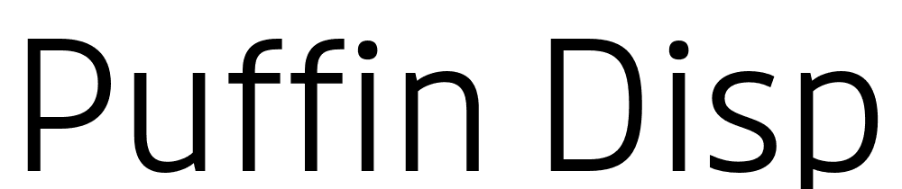 Puffin font Full Family Free [Download Now]