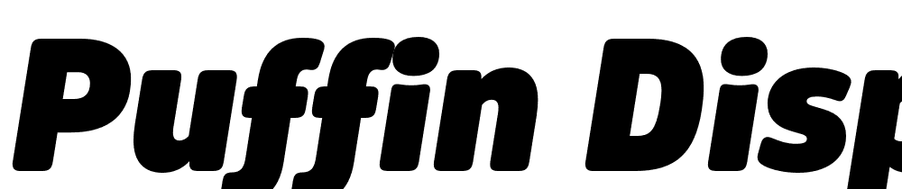 [ تحميل خط ] تنزيل Puffin