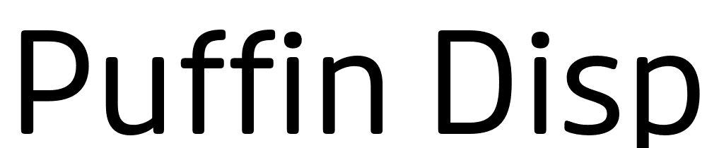 Puffin font Full Family Free [Download Now]