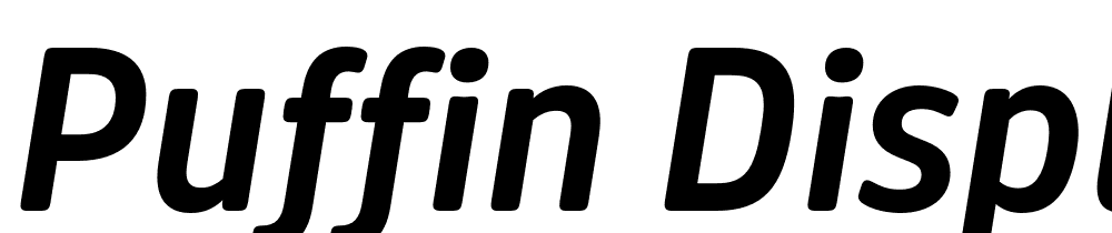 Puffin font Full Family Free [Download Now]