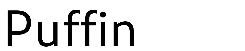 Puffin font Full Family Free [Download Now]
