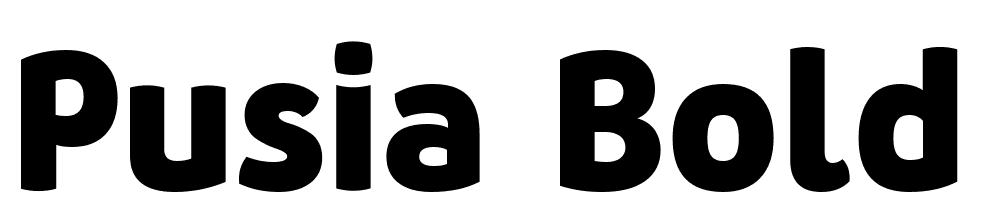 Pusia font Full Family Free [Download Now]