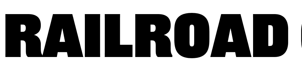 Railroad Gothic ATF font Full Family Free [Download Now]