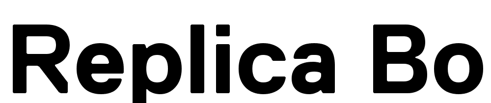 Replica font Full Family Free [Download Now]