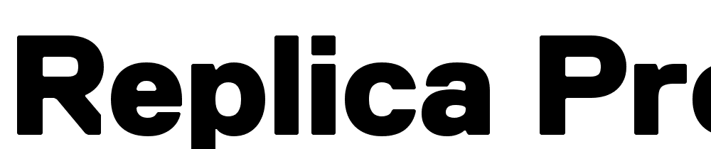 Replica font Full Family Free [Download Now]